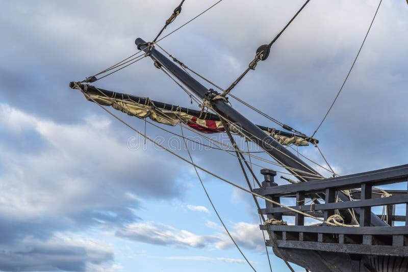 Pirate Ship Bowsprit