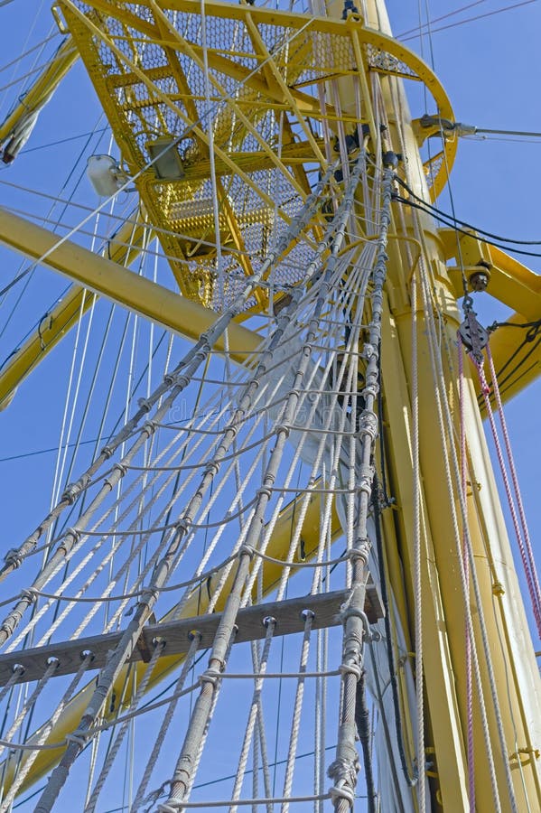 The Sailboat mast stock image. Image of sailboat, history - 131087901