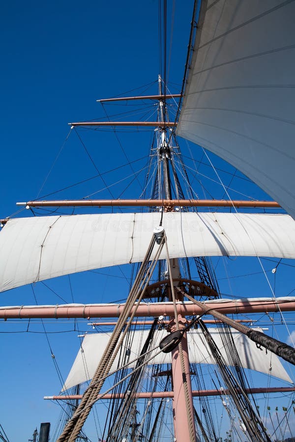 Tall Ship Rigging stock photo. Image of india, nautical - 29893090