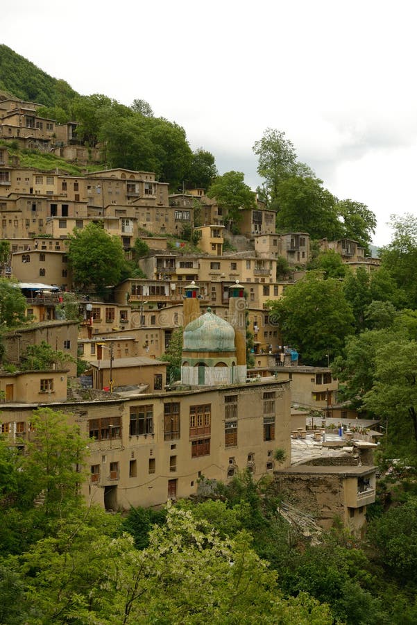 Masuleh village stock photo. Image of oriental, antique - 42659730