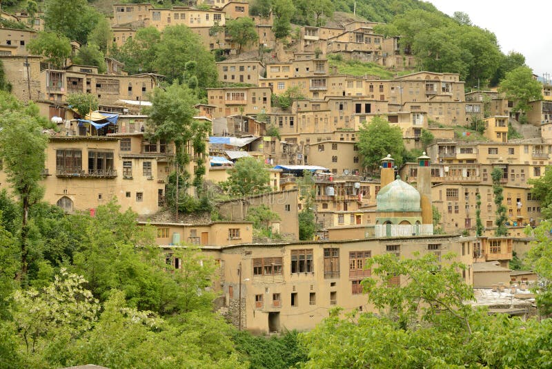 Masuleh village stock photo. Image of life, nature, east - 42766942