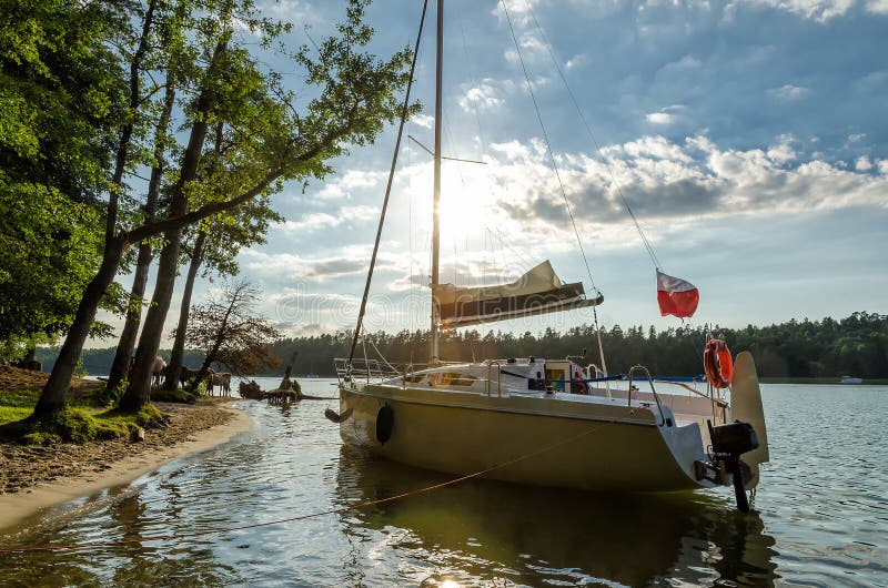 Masuria stock photo. Image of eastern, loneliness, europe - 57348542