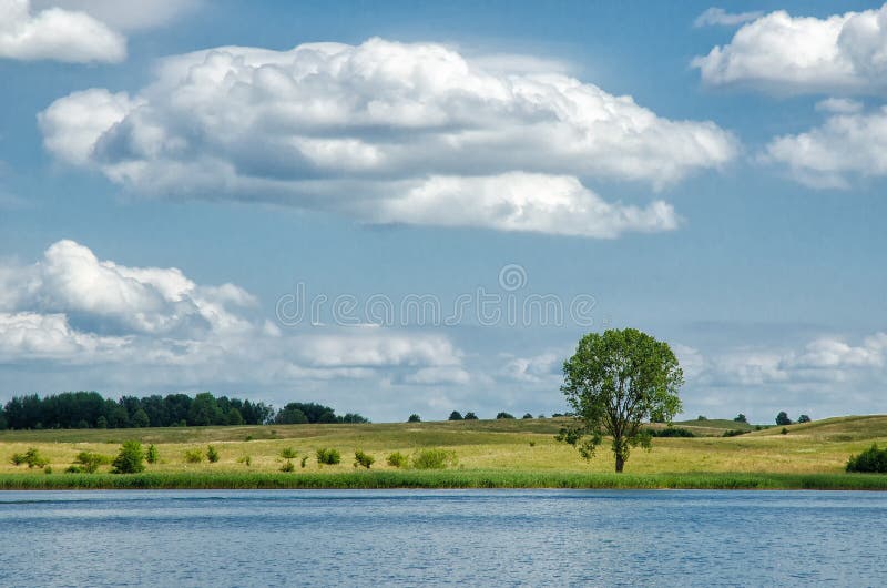 Masuria stock photo. Image of clouds, reclusiveness, romance - 57349620