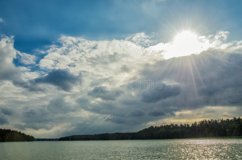 Masuria stock image. Image of lonesomeness, repose, peace - 83659705