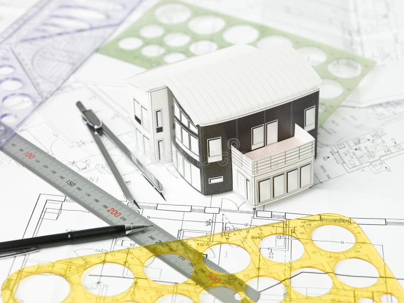 Matériel d'architecture image stock. Image du plan, neuf - 11202057