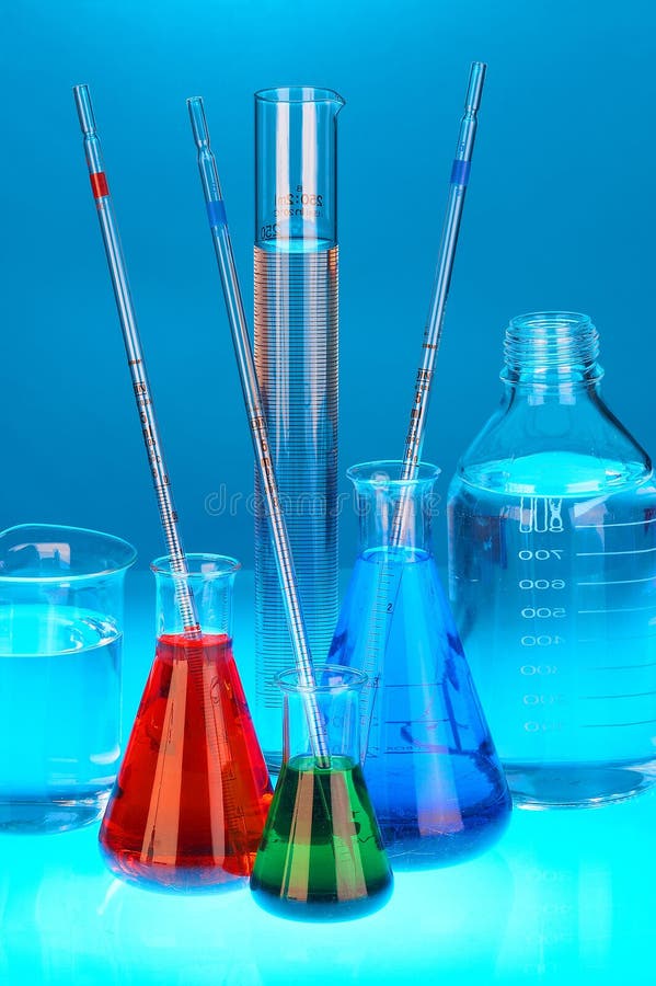 Matériel de laboratoire photo stock. Image du laboratoire - 1073328