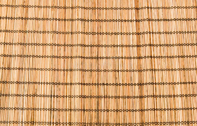 Mat stock photo. Image of natural, decor, wood, bamboo - 7194852