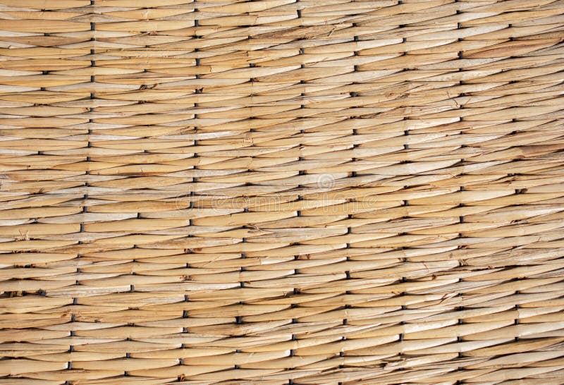 Straw Mat Pattern As Background Surface Stock Photo - Image of design ...