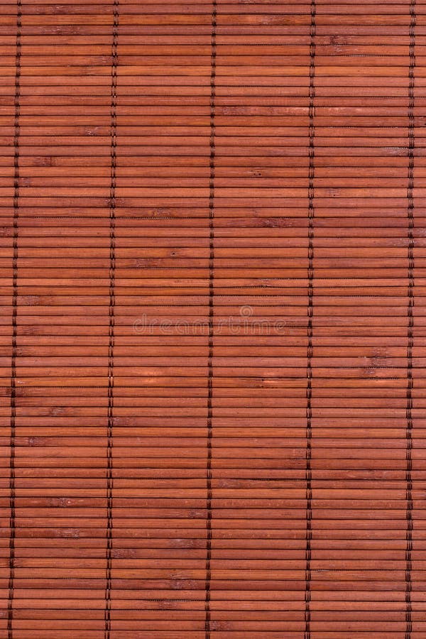 Mat for the Kitchen Made of Thin Bamboo Strip Stock Image - Image of ...