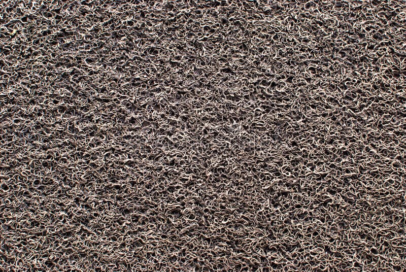 Textura Del Piso De Goma Anaranjado De La Estera Foto de archivo ...