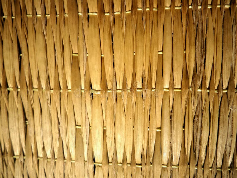 Mat texture. stock image. Image of thai, yellow, texture - 114904623