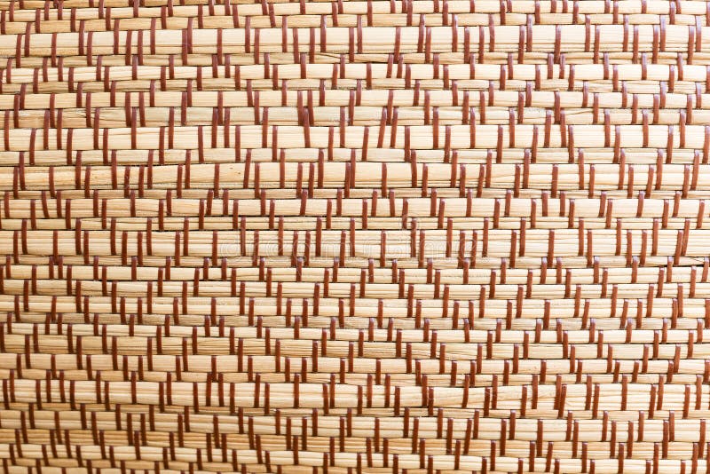 The Mat Weave Texture Background Stock Image - Image of fiber ...