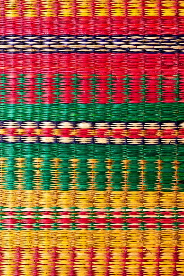 Mat woven from palm leaves stock photo. Image of macro - 15342880