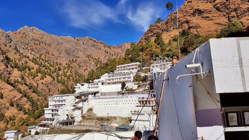 Mata Vaishno Devi Shrine editorial image. Image of religion - 207140010