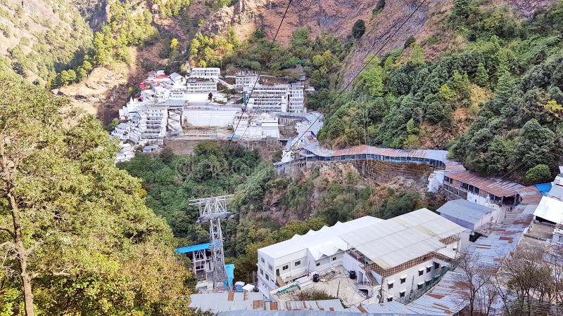 Mata Vaishno Devi Shrine editorial photography. Image of kashmir ...