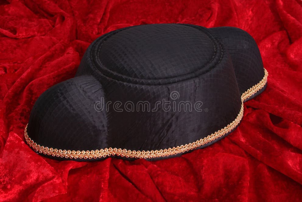 Matador hat and red cape stock photo. Image of blood, cape - 1126642