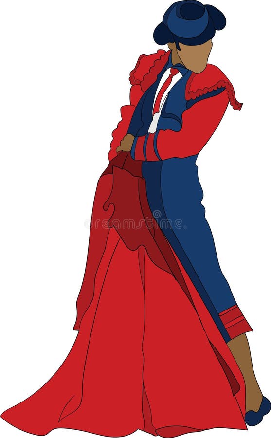 Matador Man High Quality Vector Illustration Stock Vector ...