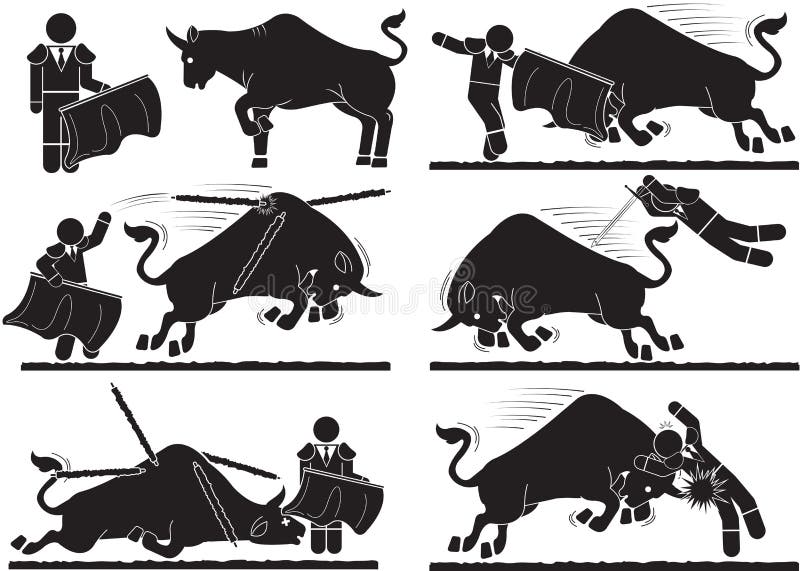 Matador Icon In Cartoon,black Style Isolated On White Background. Spain ...