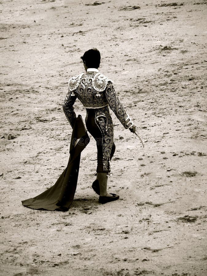 The Matador editorial stock photo. Image of spanish, madrid - 49392103