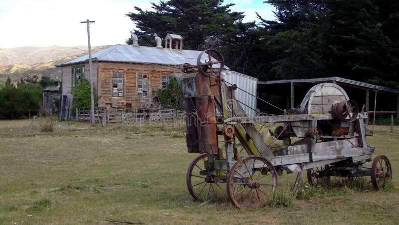 Matakanui editorial image. Image of rural, zealand, otago - 75362015