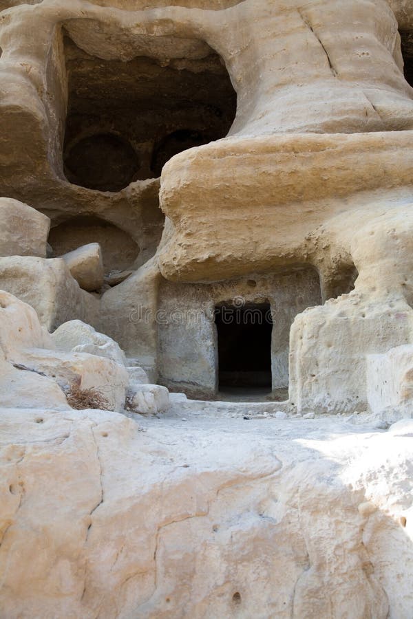 Matala stock image. Image of mediterranean, caves, coast - 19135813