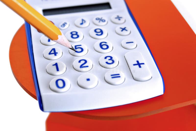 Matamaticos load stock image. Image of calculations, electronica - 24320793