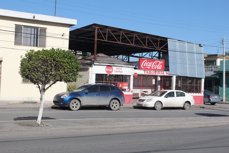 Matamoros, Mexico editorial stock photo. Image of border - 166898778