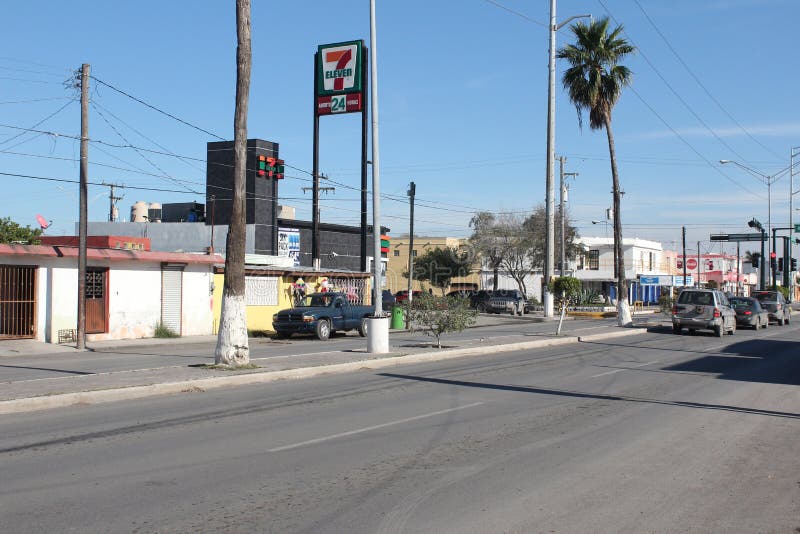 Matamoros, Mexico editorial photo. Image of building - 166898786