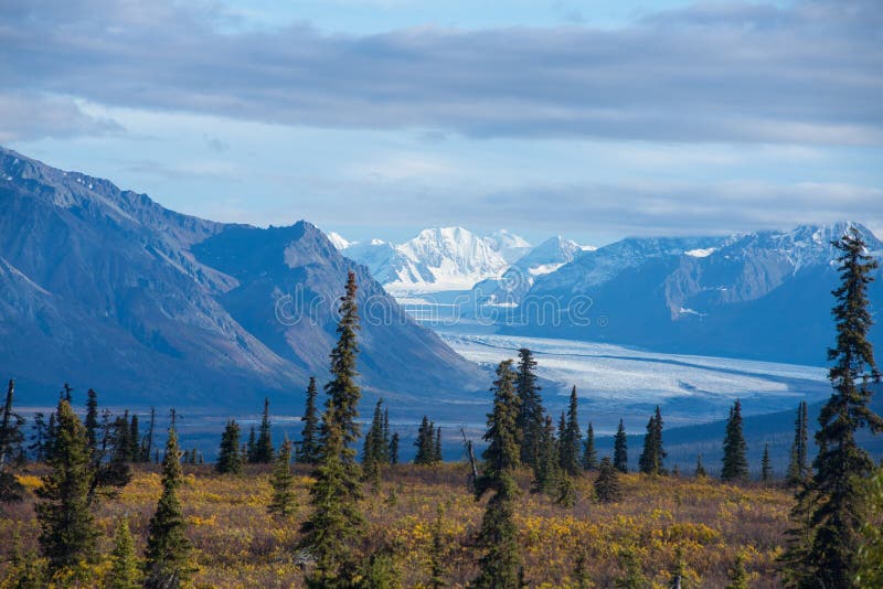 Matanuska Glacier stock image. Image of view, refection - 53843099