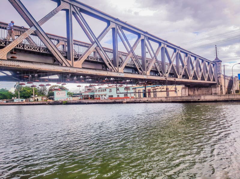 Matanzas, city of bridges editorial stock photo. Image of dock - 264794833