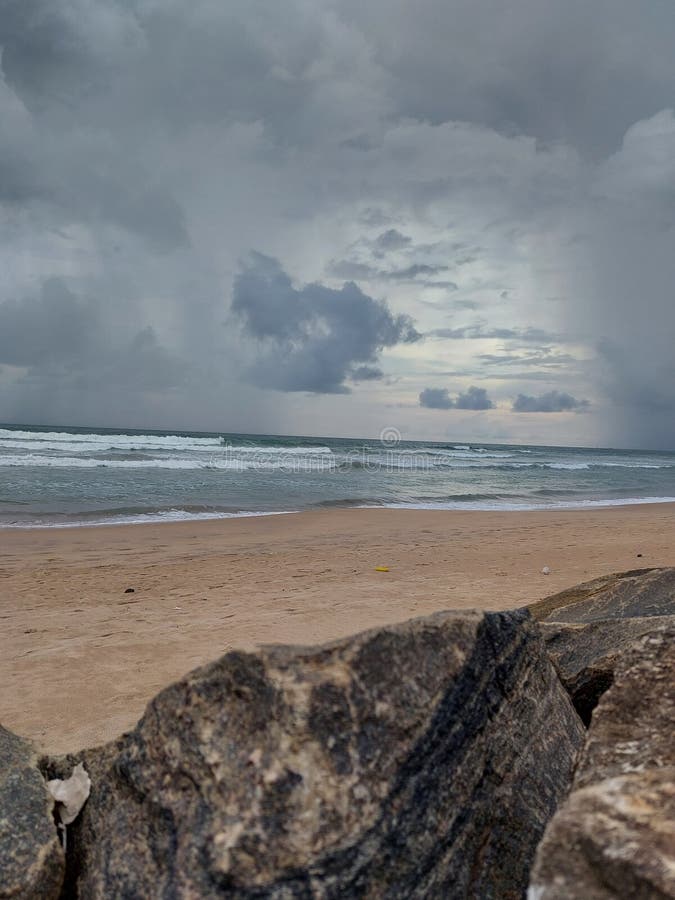 Matara Sri lanka beach stock photo. Image of ocean, srilanka - 278254288