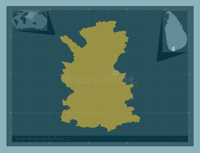 Matara, Sri Lanka. Solid. Capital Stock Illustration - Illustration of ...