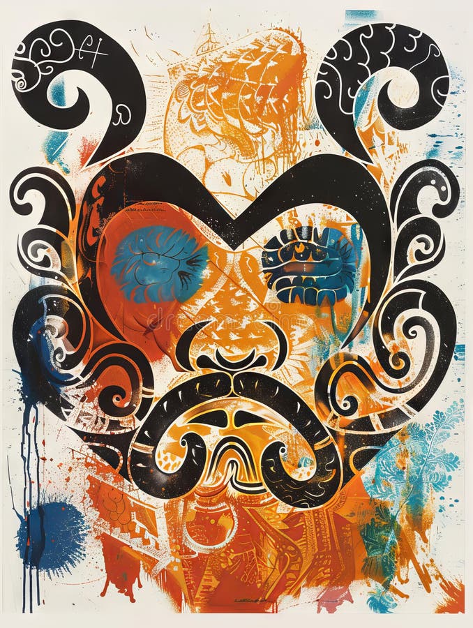 Matariki Background Graphics Stock Illustration - Illustration of ...