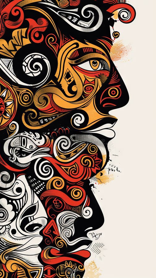 Matariki Background Graphics Stock Illustration - Illustration of ...