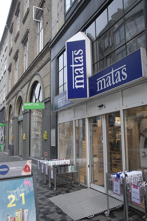 Matas store editorial photography. Image of medicine - 66948282