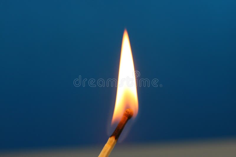 Flaming match stock photo. Image of striking, burn, fire - 2894