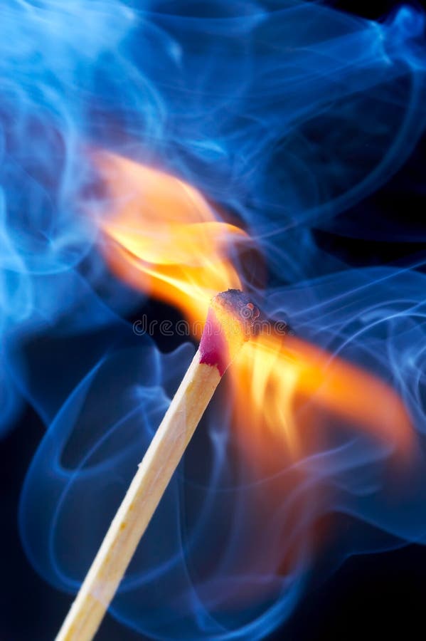 Burning match stock photo. Image of match, ablaze, background - 17029400