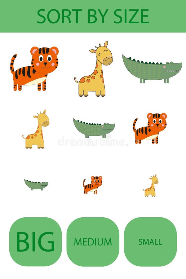 Small Medium Large Food Stock Illustrations – 123 Small Medium Large ...