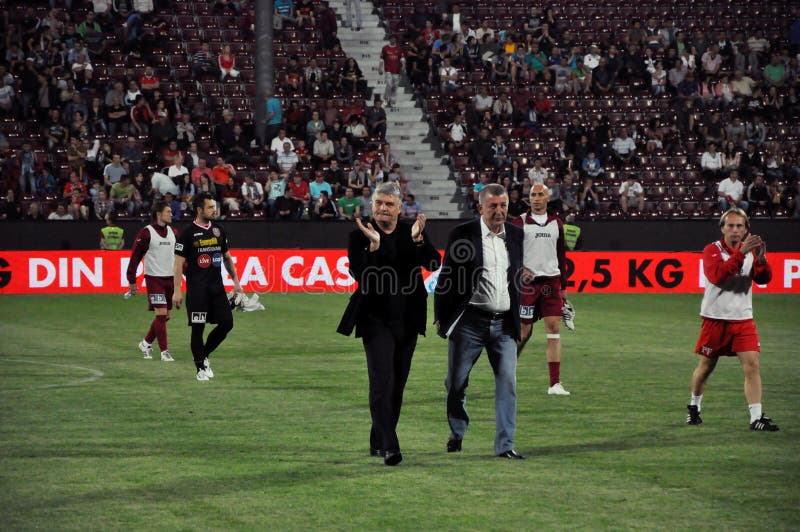 Match beginning editorial photography. Image of cluj - 24782897