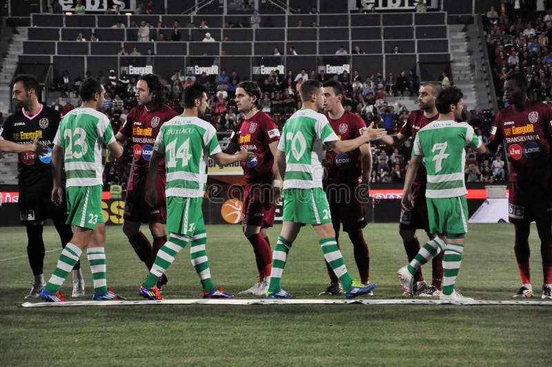 Match beginning editorial image. Image of romanian, athletics - 24782945