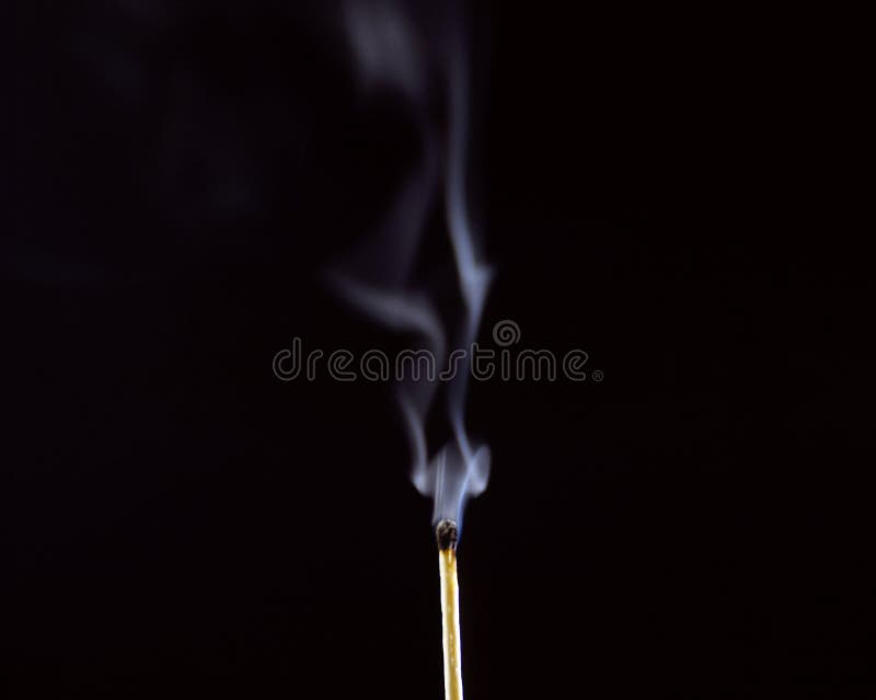 Blowed out stock image. Image of smoking, symbol, smoke - 2417729