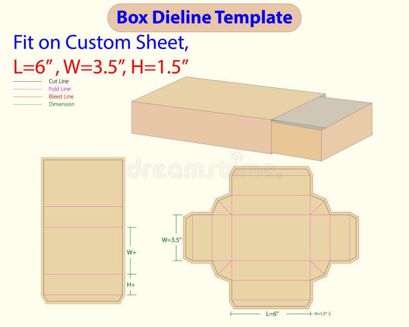 Match Box L 6, W 3.5, H 1 stock vector. Illustration of advertising ...