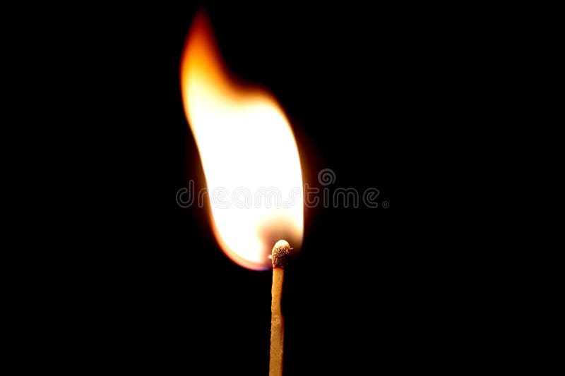 Match stock image. Image of head, danger, isolated, ignition - 11609569