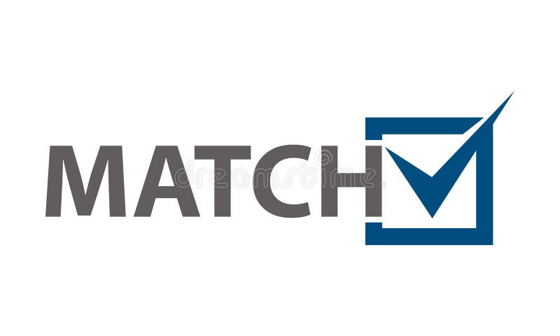 MATCH Checklist Template stock vector. Illustration of element - 104514333