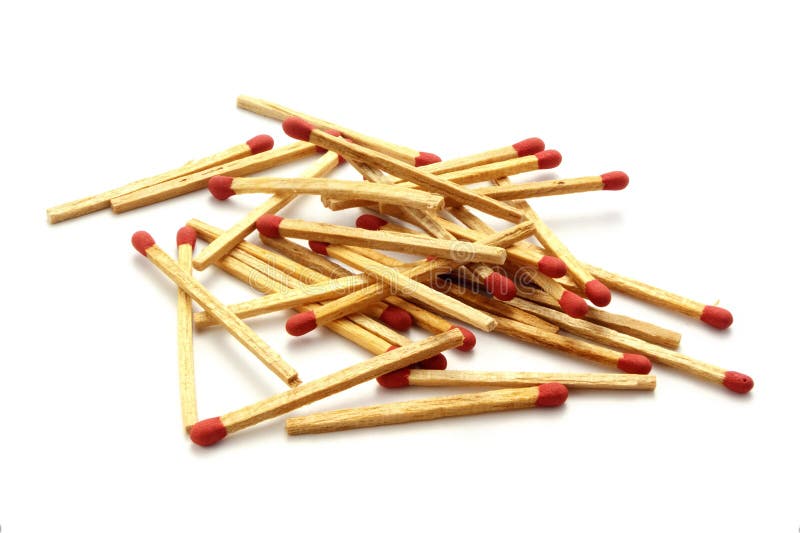 Match stock image. Image of thin, sulfur, heat, matchstick - 94165763