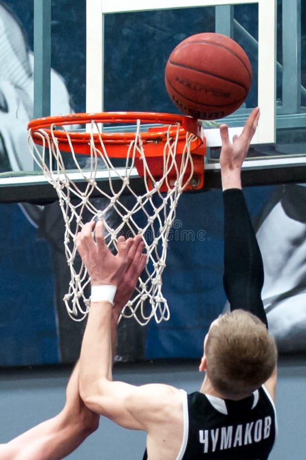 Match de basket photo stock éditorial. Image of kiev - 85318023