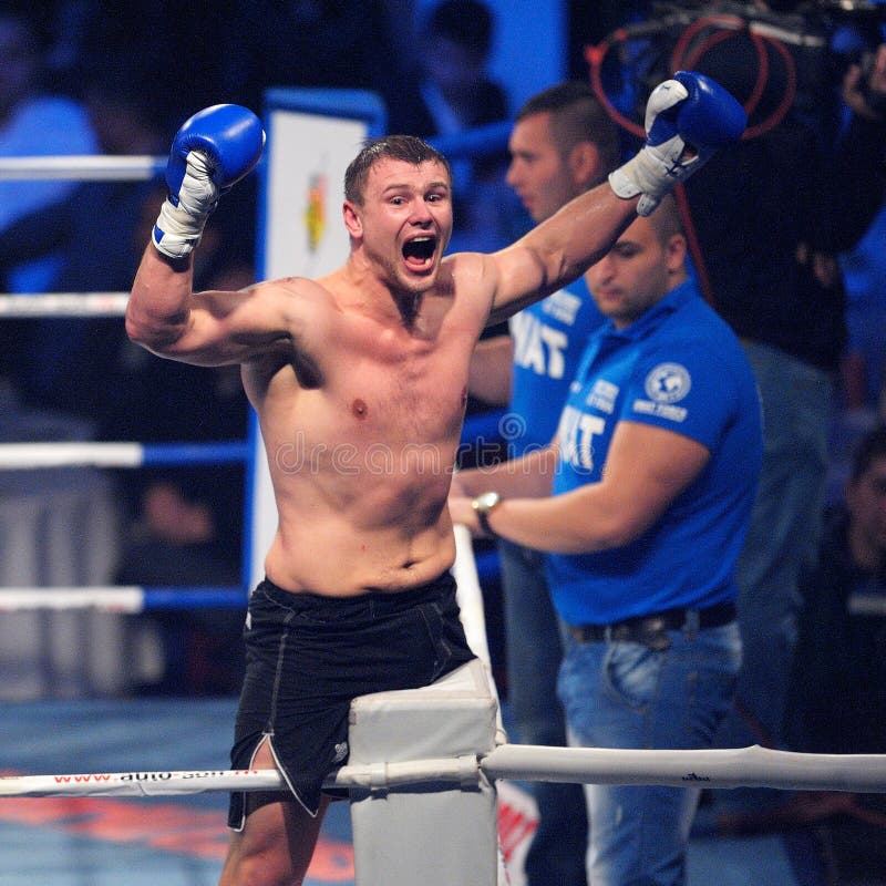 Match de boxe image stock éditorial. Image du chasseur - 57407804
