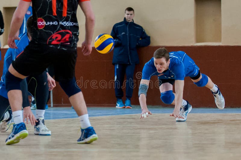 Match de volley photo stock éditorial. Image du indoors - 86551638