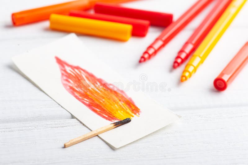 155 Fire Match Drawing Stock Photos - Free & Royalty-Free Stock Photos ...