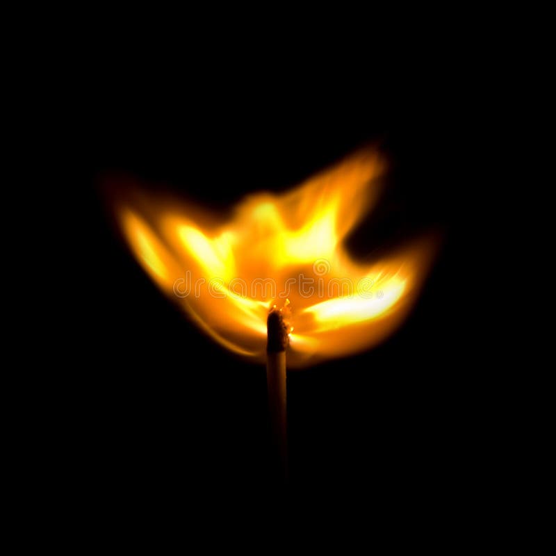 Match Explosion stock image. Image of orange, macro, black - 2015369